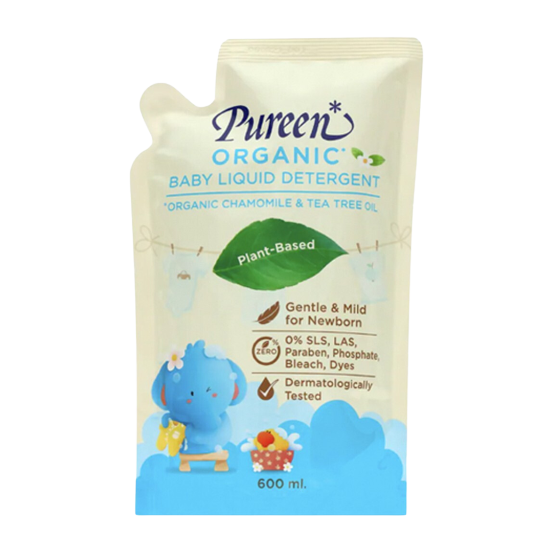 Makroclick | PUREEN ORGAN LIQUID DETERGENT REFILL 600ML*1