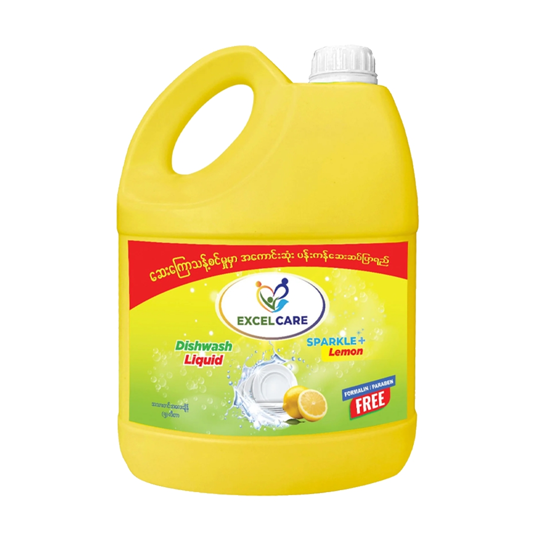 Makroclick | Excel Care Dish Wash Lemon 5 L