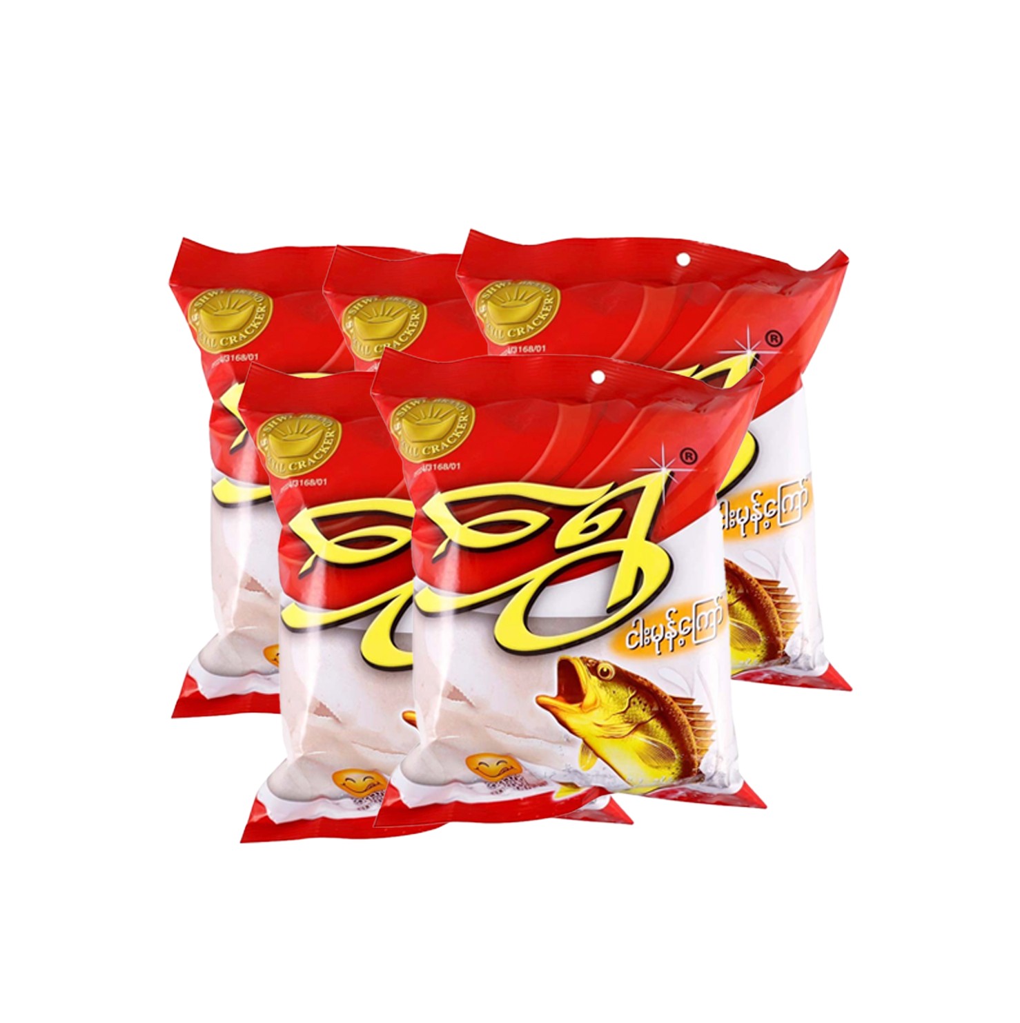 Makroclick | SHWE BRAND FISH CRACKER 20G*5