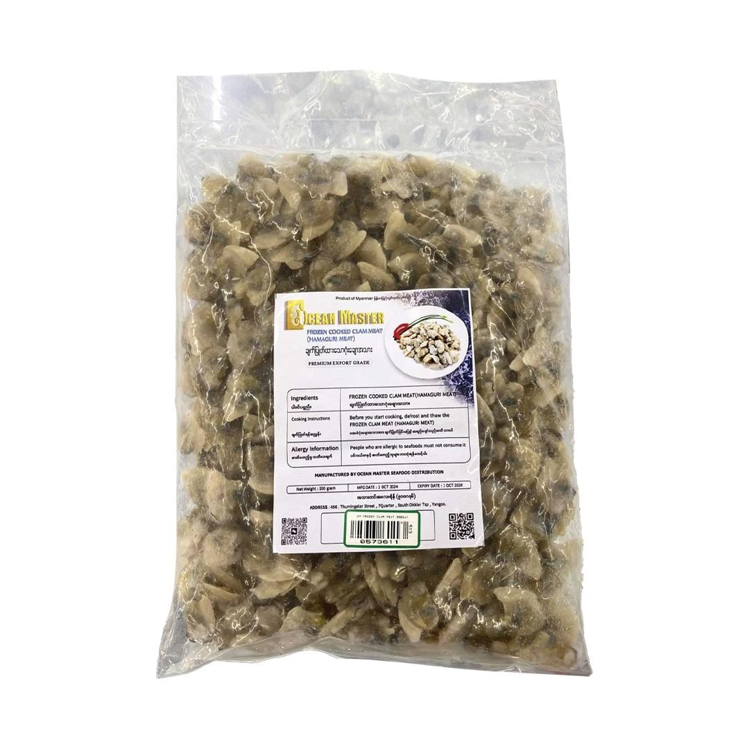 Makroclick | OM FROZEN CLAM MEAT 500Gx1