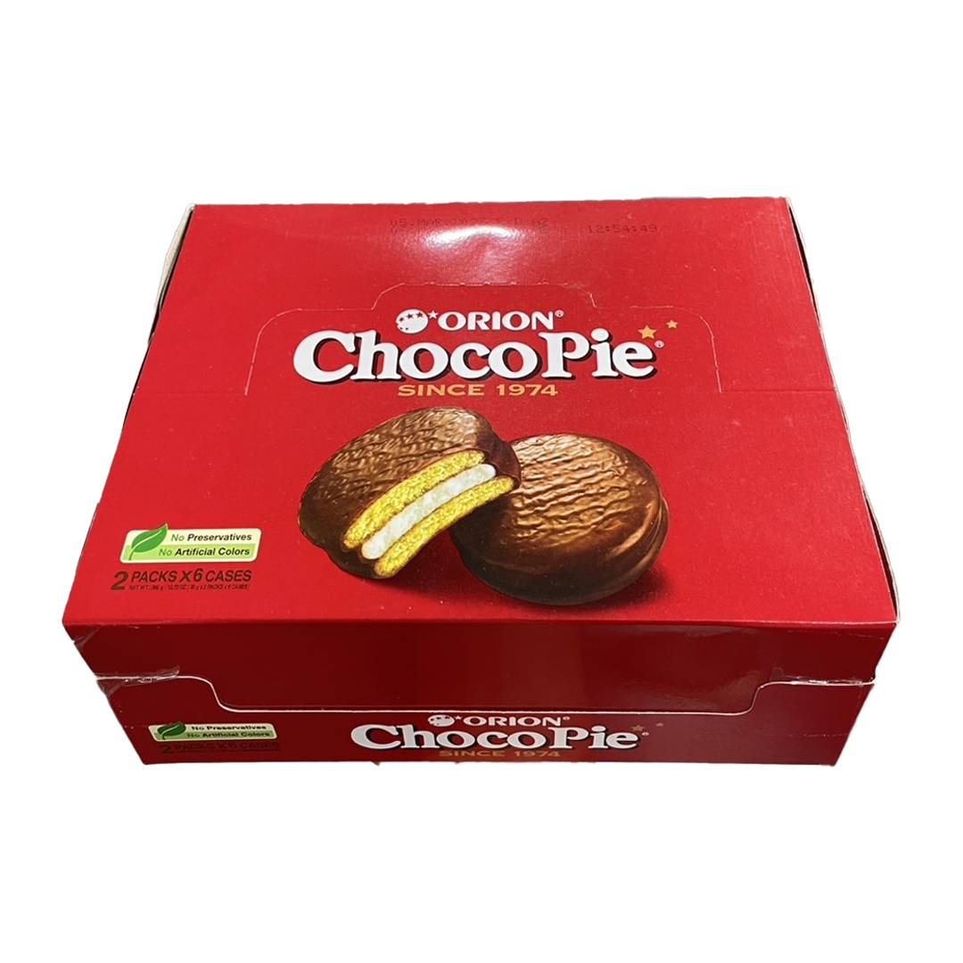 Makroclick | ORION CHOCO PIE BOX 60G*6
