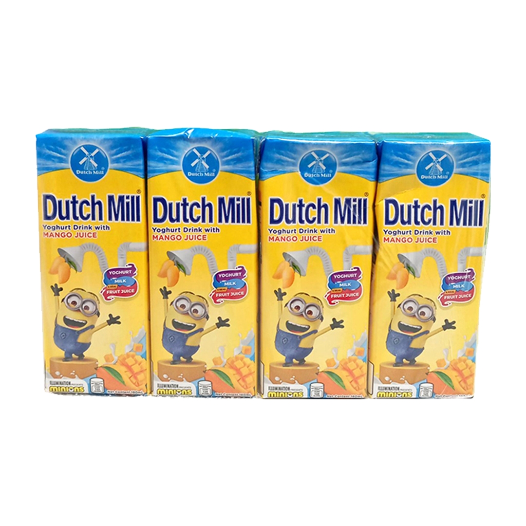 Makroclick | DUTCH MILL YOG MANGO 180ML*4