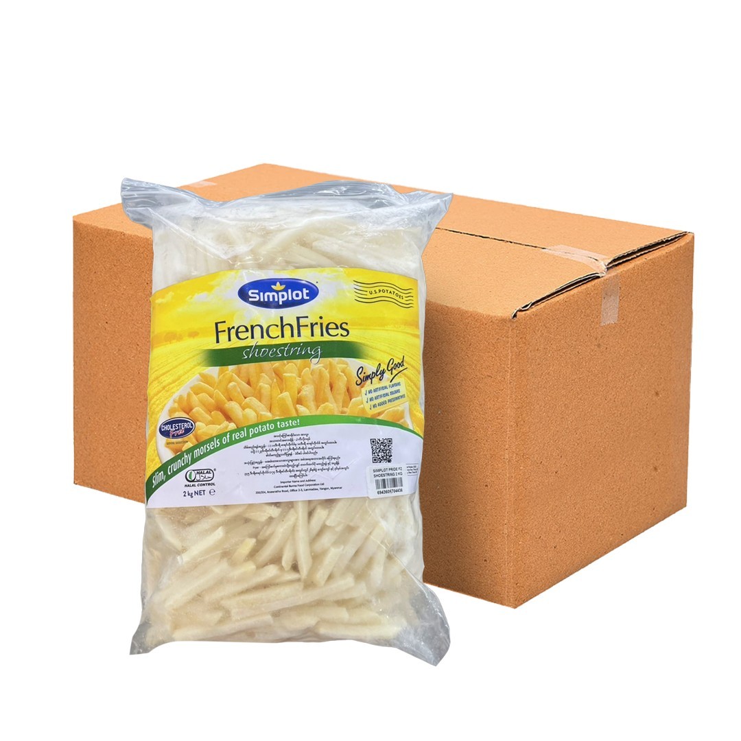 Makroclick | SIMPLOT FZ SHOESTRING 2KGX6