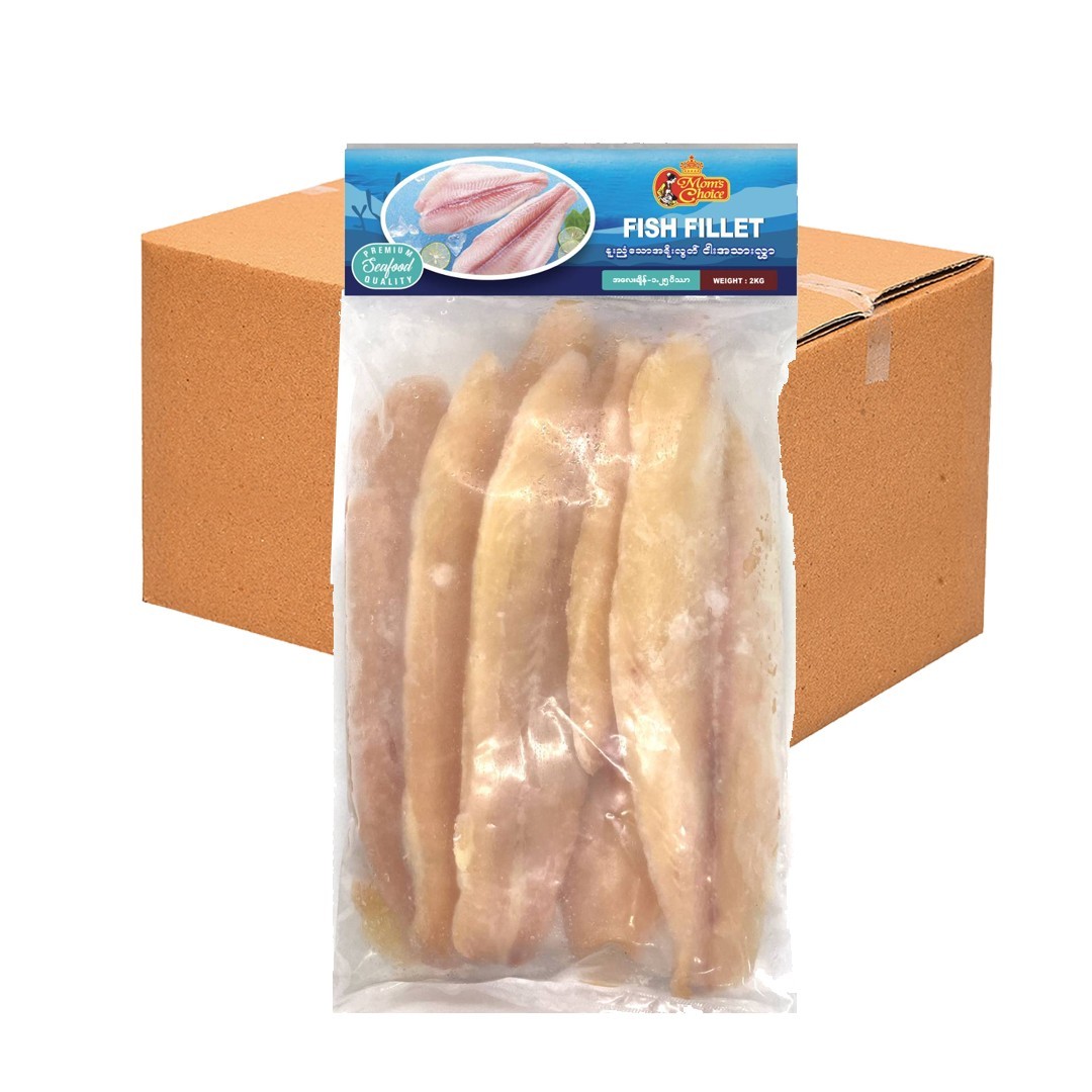 Makroclick | FROZEN PANGASIUS FILLET 2KGX5