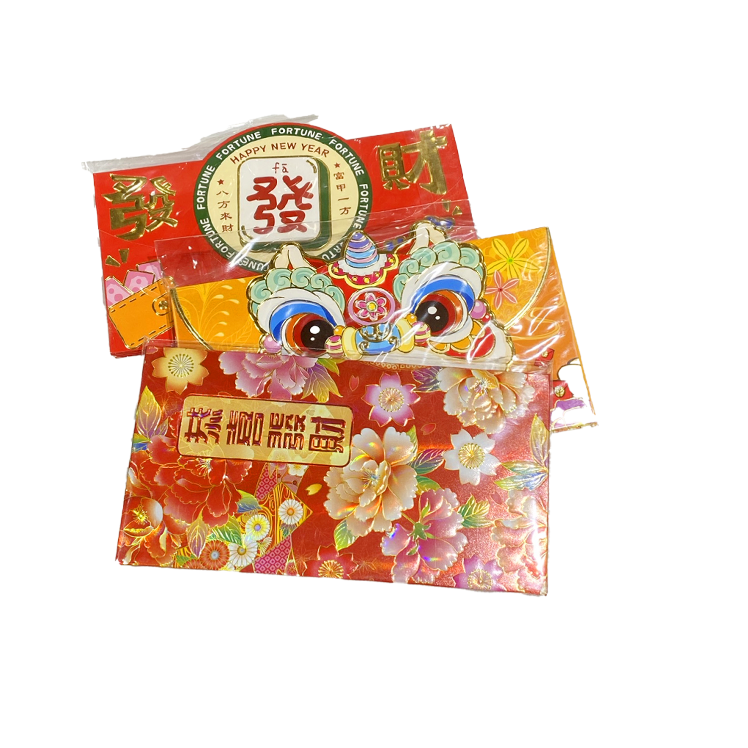 Makroclick | SPECIAL HONGBAO DESIGN 1x6s9X16CM