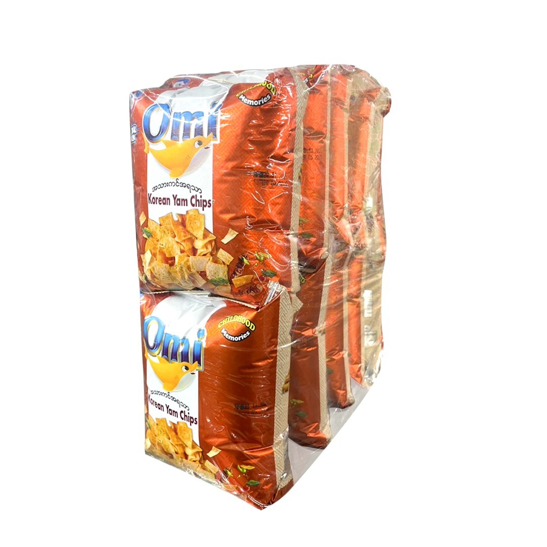 Makroclick | OMI KOREAN YAM CHIP BBQ 30G*10