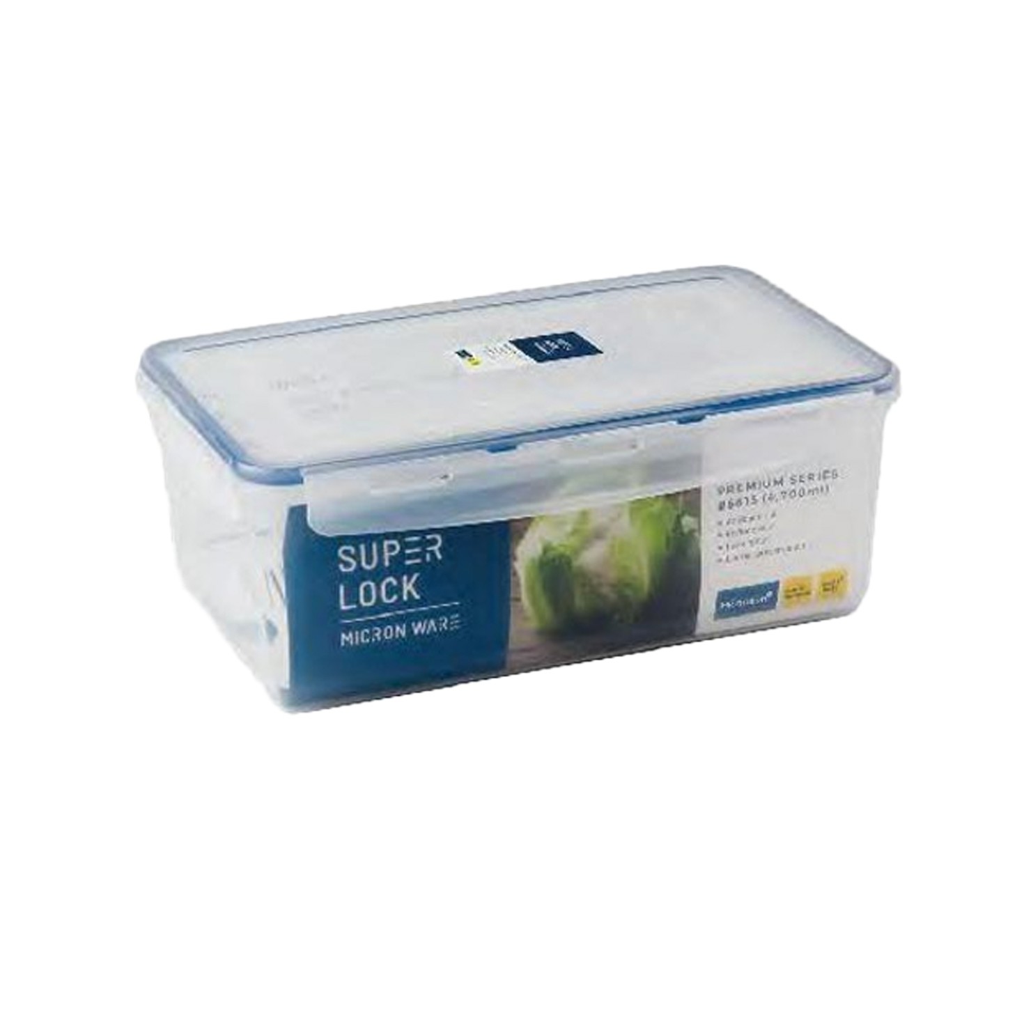 Makroclick | SUPER LOCK RECT-4700 ML-5015