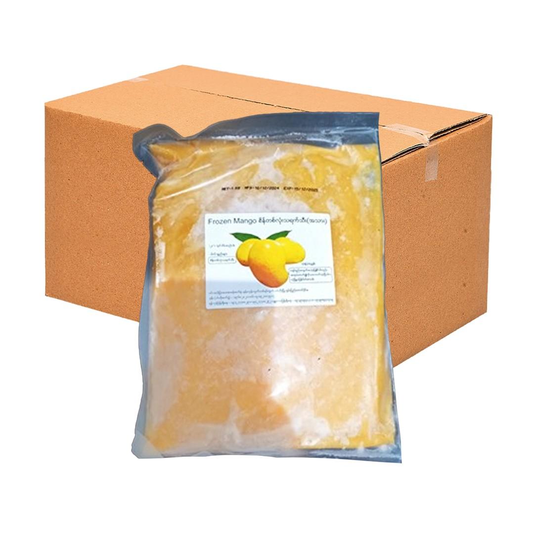 Makroclick | Blue Sea Frozen Mango Puree (Sein Ta Lone) 1 kg x 10