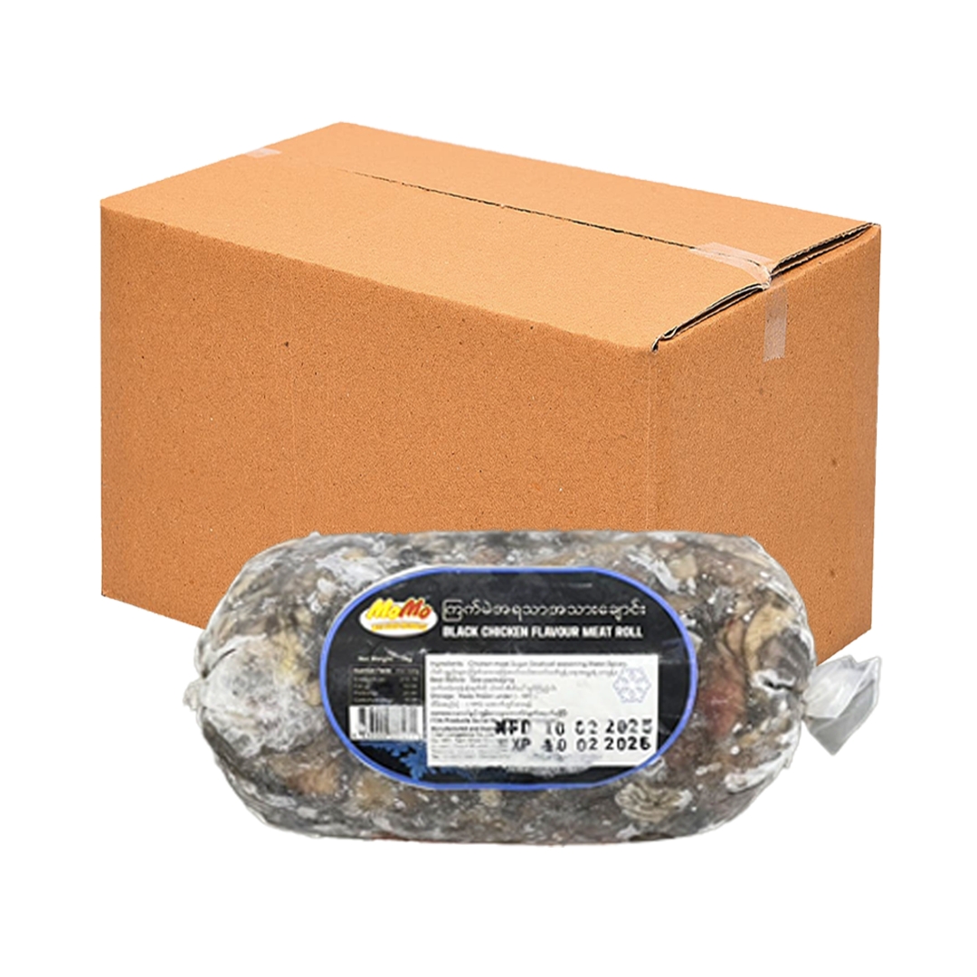 Makroclick | BLACK CHICKEN MEAT ROLL CTN