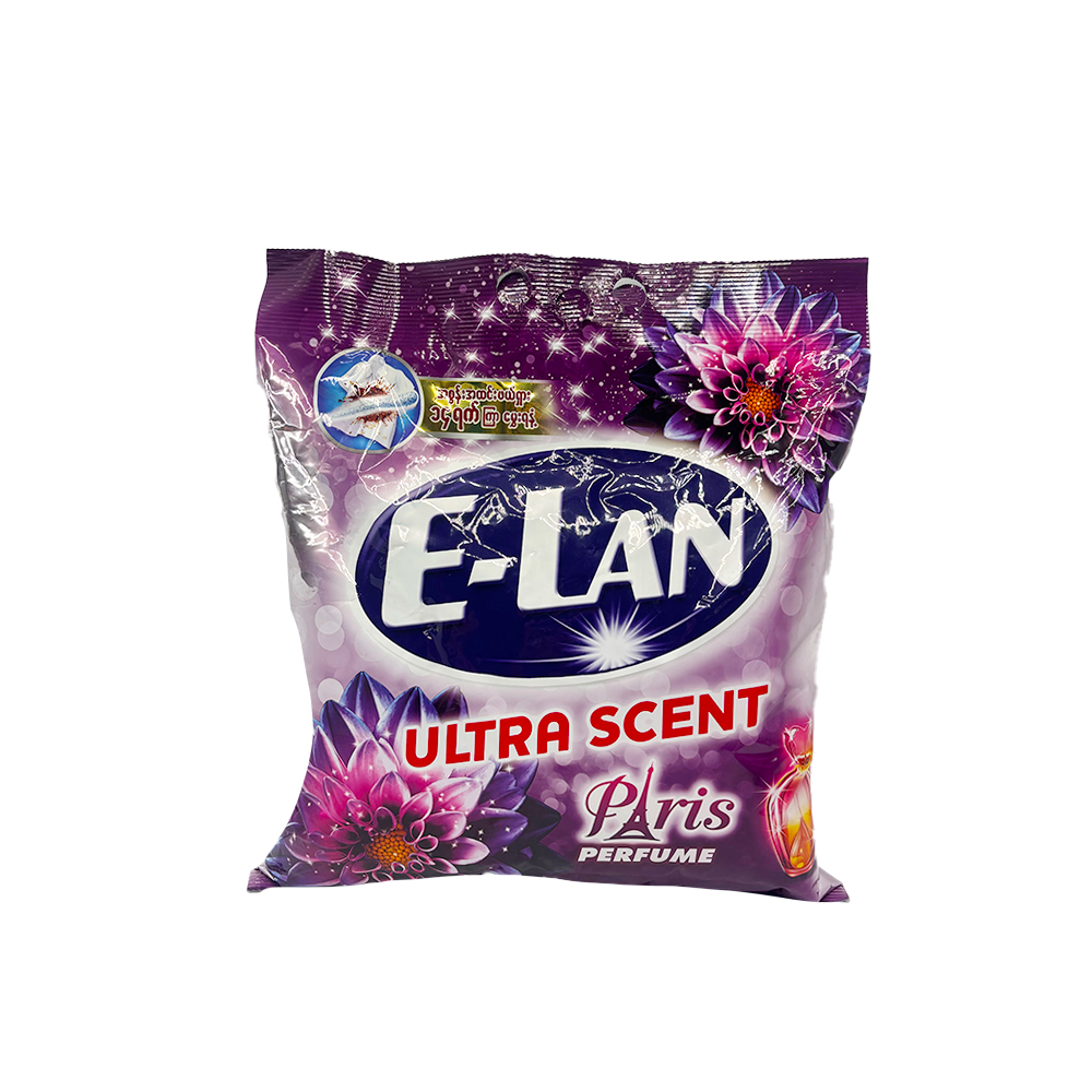 Makroclick | E-Lan Detergent Powder Paris 2.5 kg