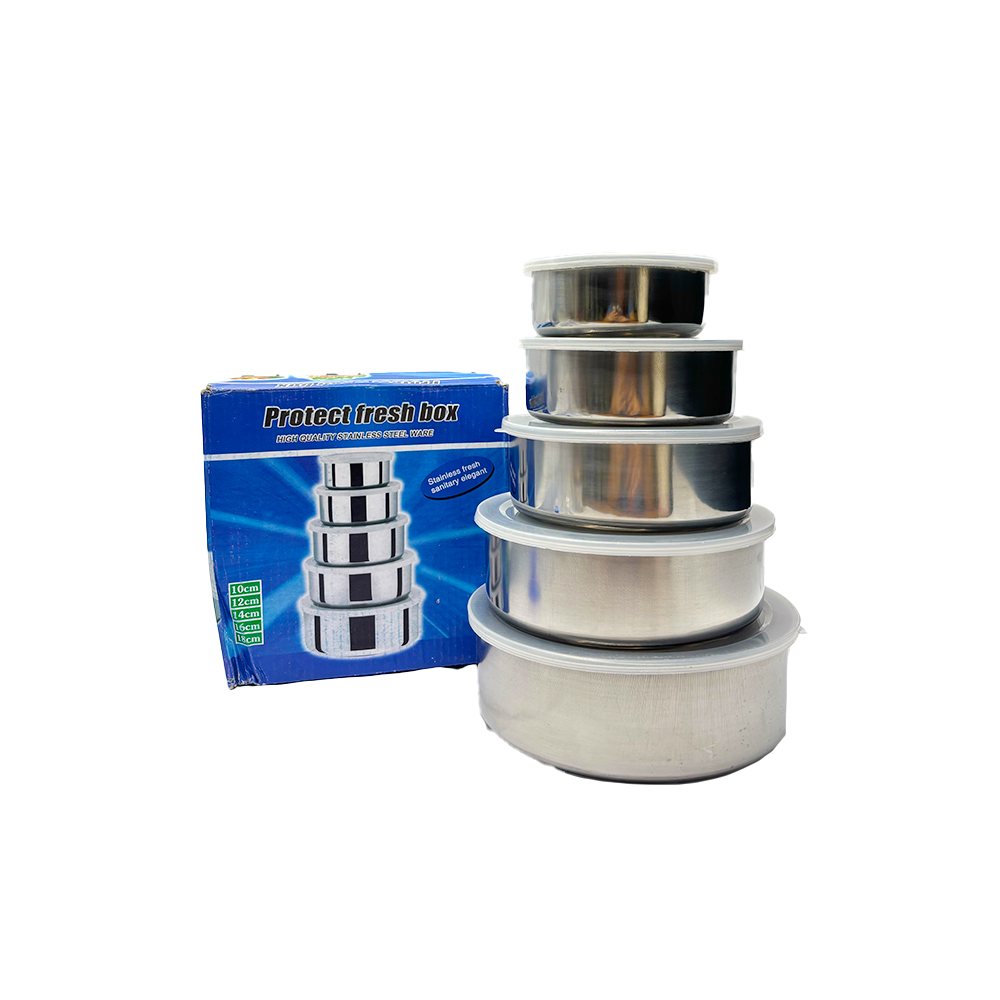 Makroclick | STEEL-5'S BOWLS 10-12-14-16-18CM