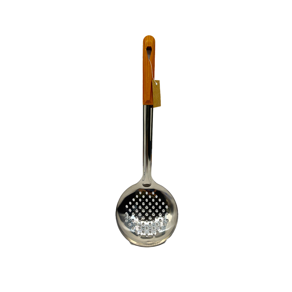 Makroclick | STAINLESS STEEL DRAINING SPOON