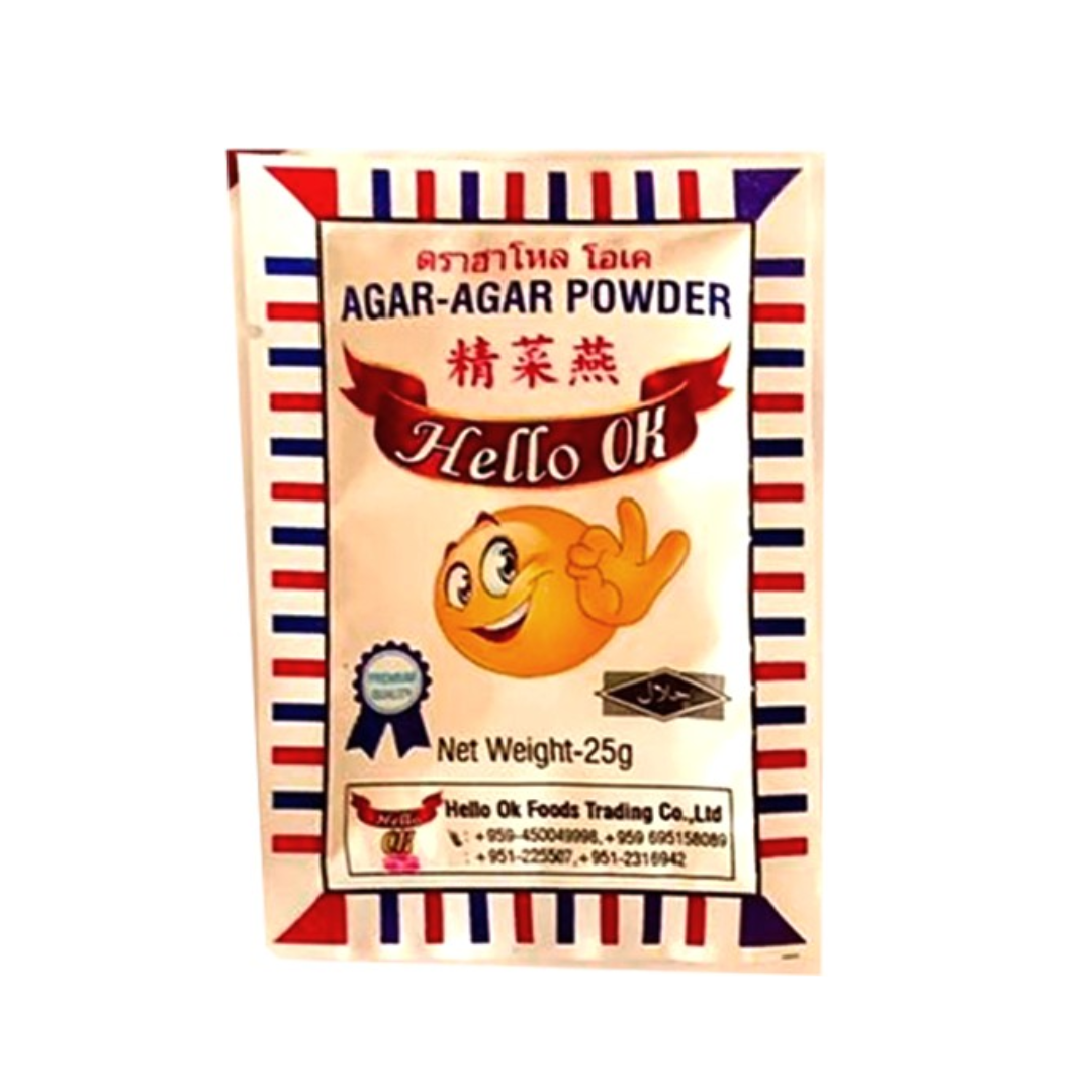 Makroclick | Hello OK Argar Powder 25G*1