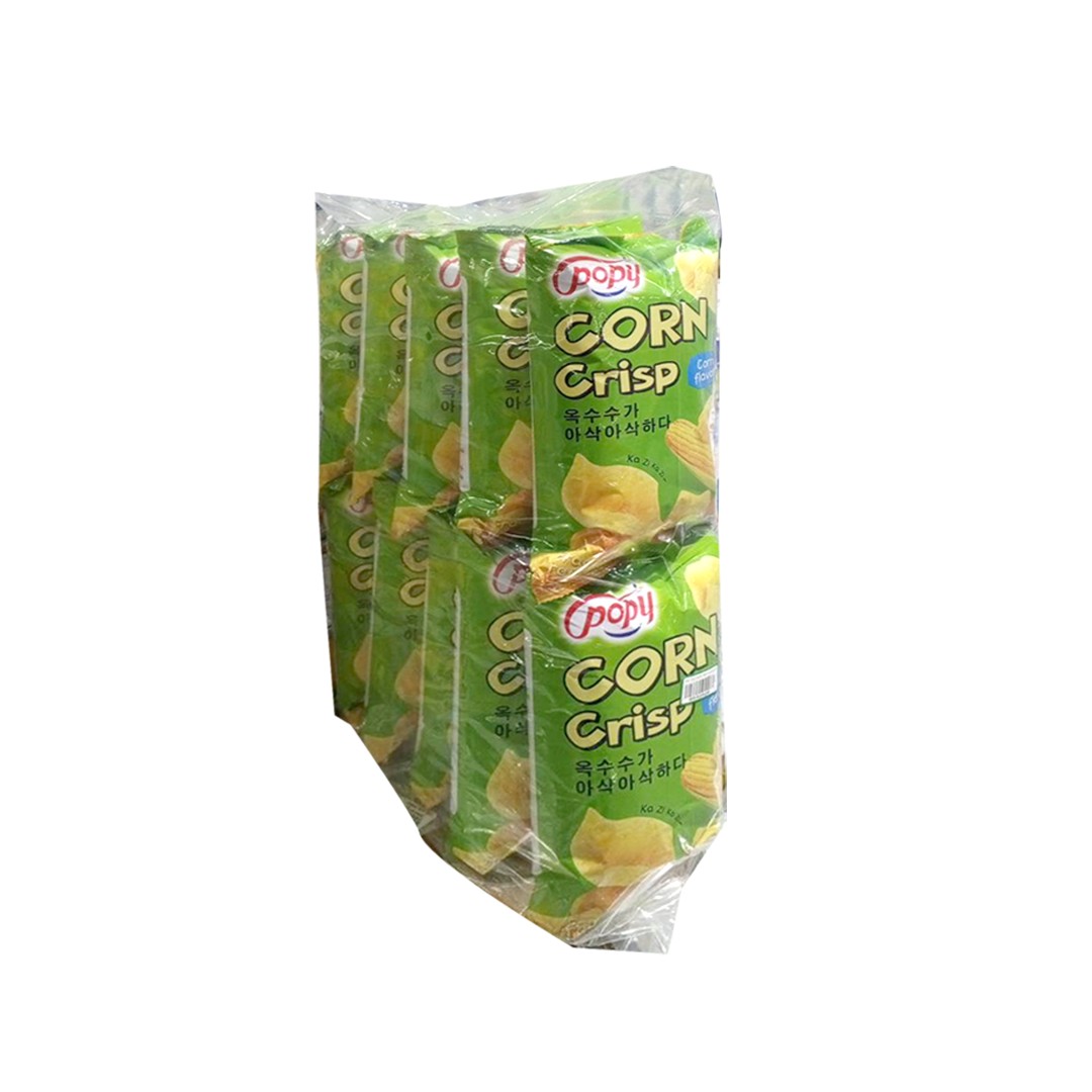 Makroclick | POPY CORN CRISP CORN FLAVOR32GX10