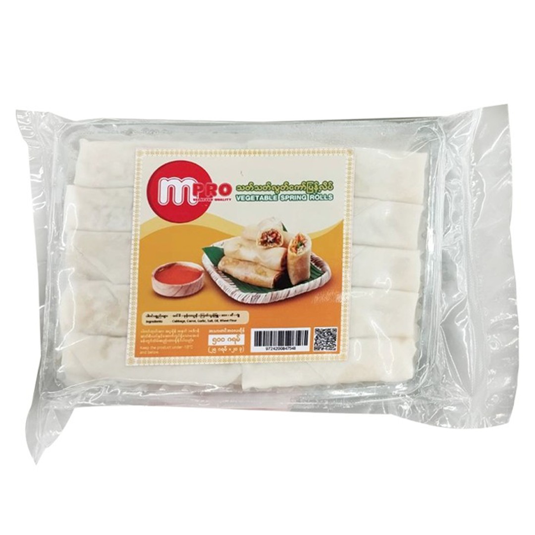 Makroclick | MPRO FZ VEGGIE SPRING ROLLS 500G