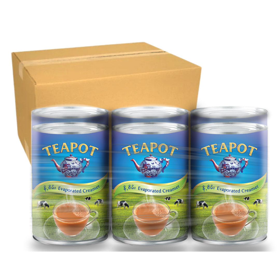 Makroclick | TEA POT EVAPORATED 390G*48