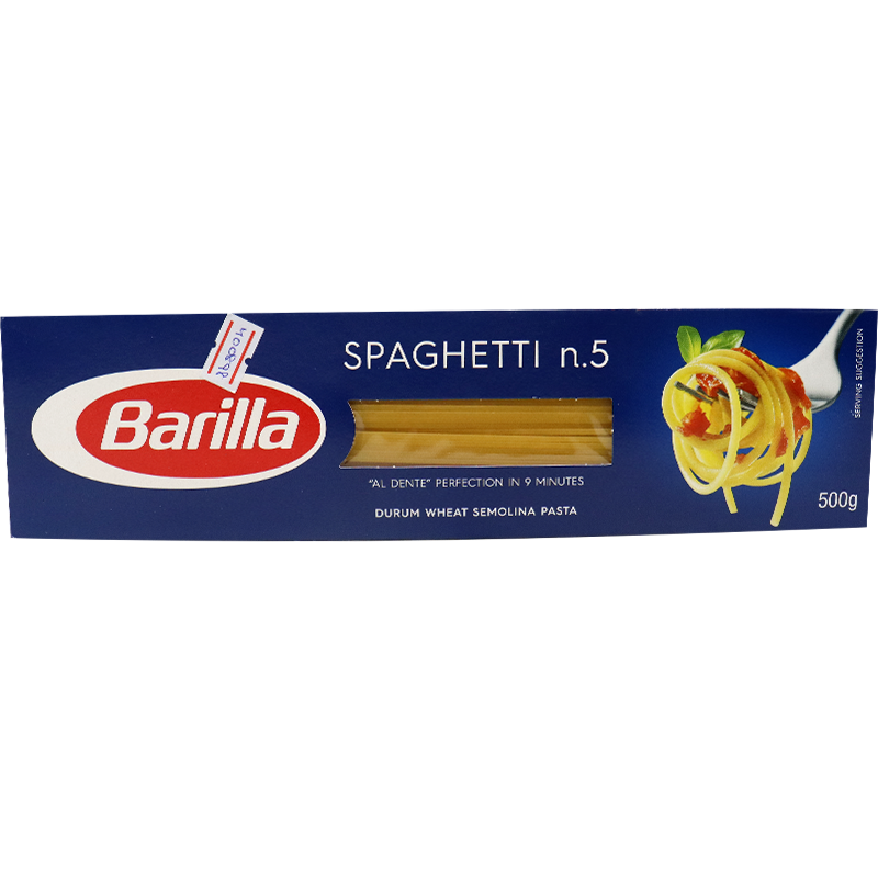 Makroclick | BARILLA SPAGHETTI NÂº 5 500G X 1