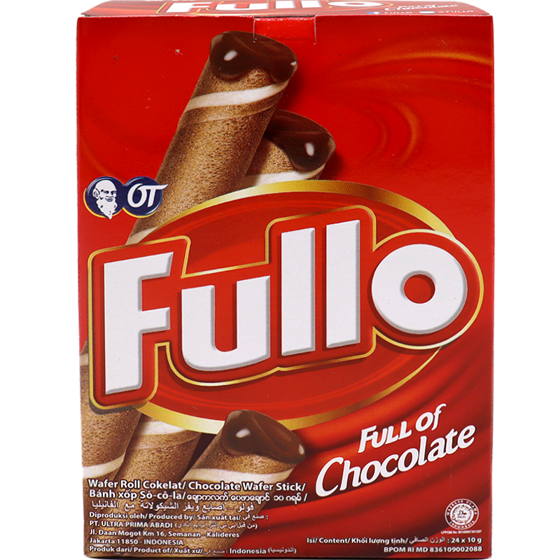 Makroclick | FULLO CHOCO WAFER 10G*24