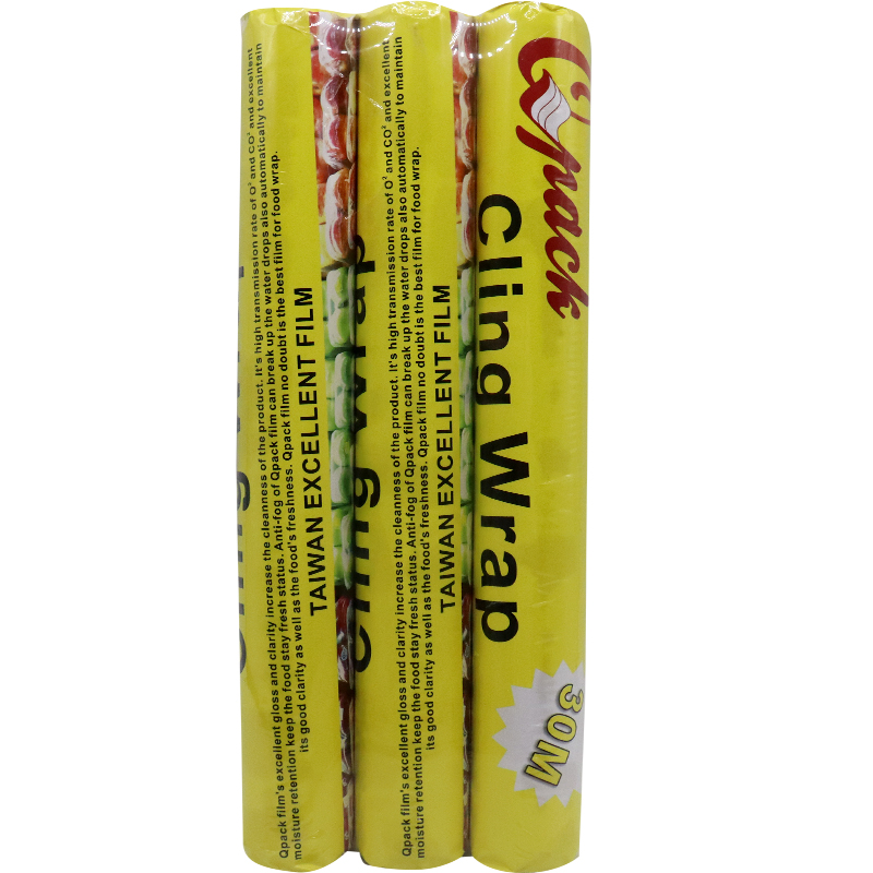 Makroclick | PVC Cling Film 12inx30m 3 s