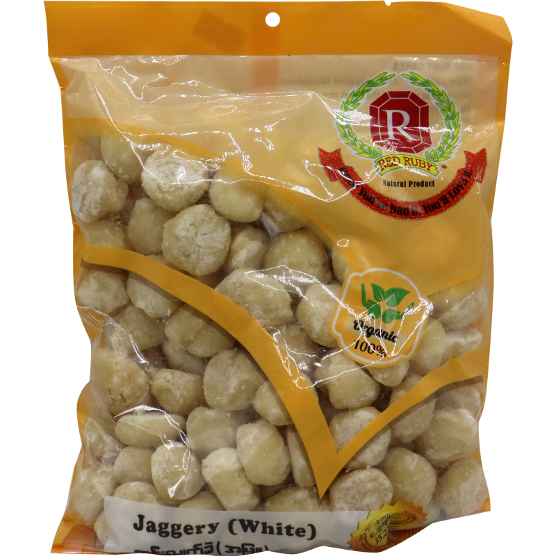 Makroclick | Red Ruby Jaggery (White) 1 (Kg) x 1
