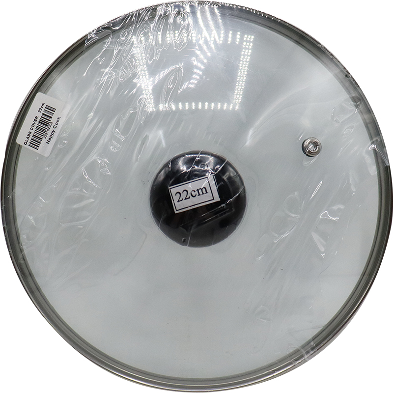 Makroclick | HAPPYCOOK GLASS COVER 22CM