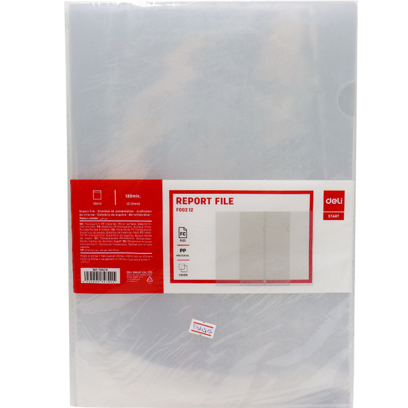 Makroclick | DELI L File Fc EF00212 x 10Pcs