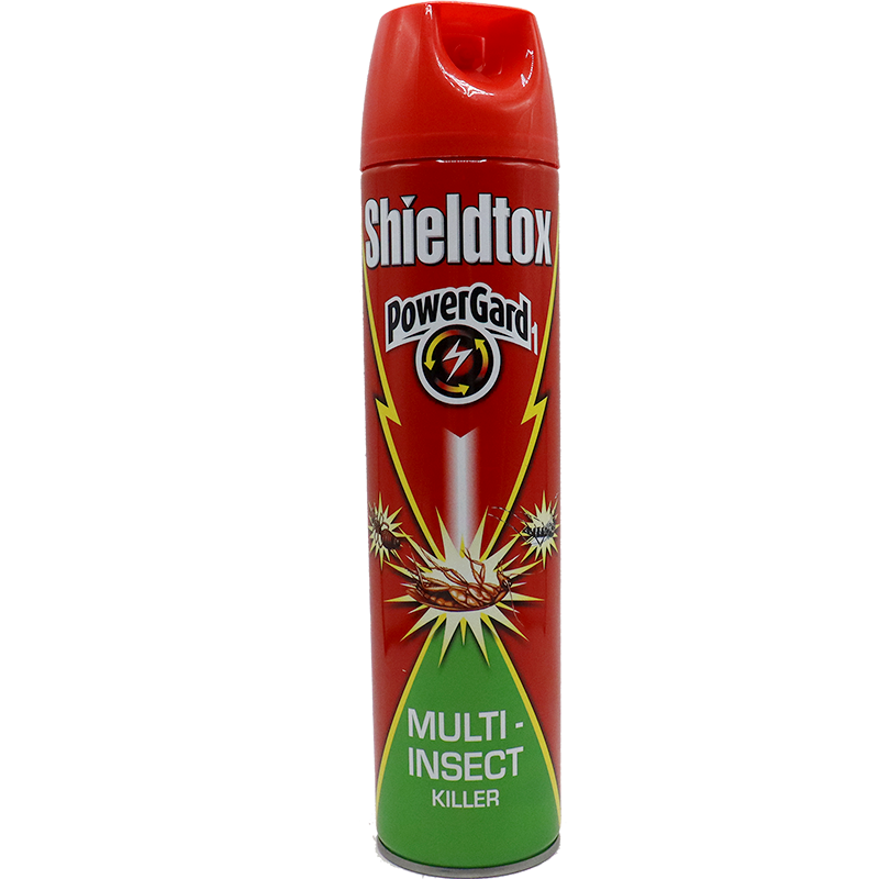 Makroclick | SHIELDTOX MULTI INSECT KILLER AEROSOL GREEN (PG-1) 600ML X 1