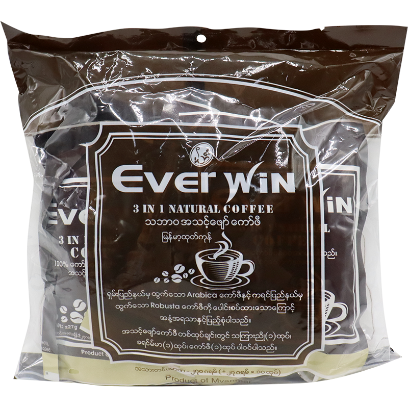 Makroclick | EVER WIN 3 IN 1 COFFEE 27G*10S