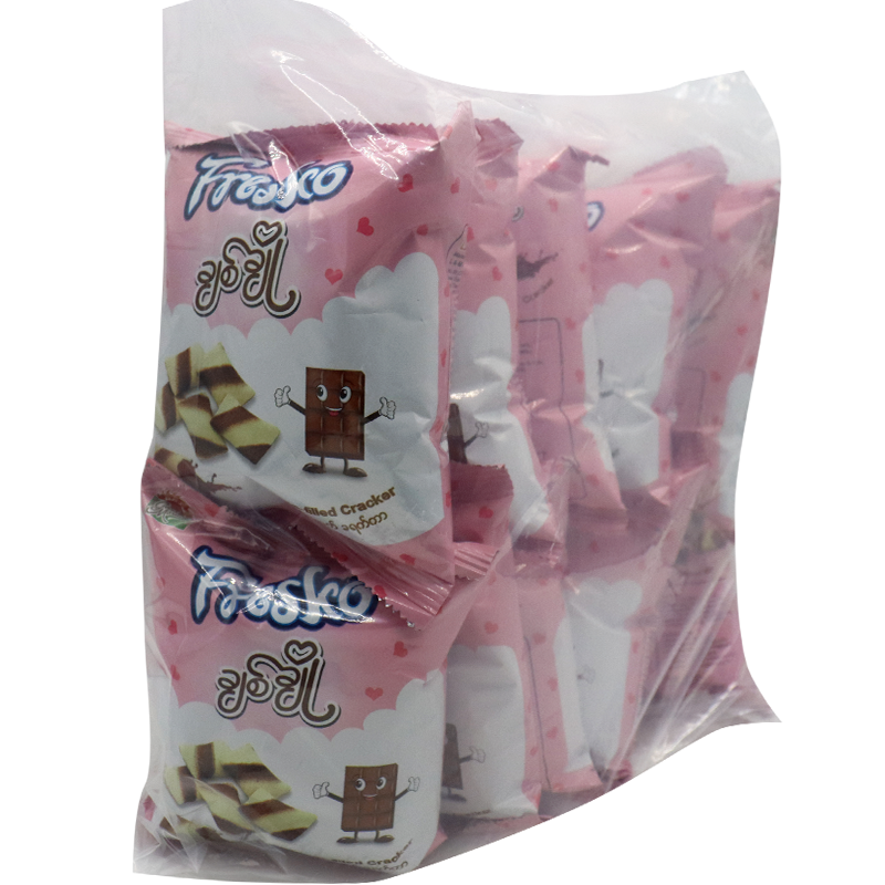 Makroclick | Fresko Chit Cho Choco 36 g x 10 pcs