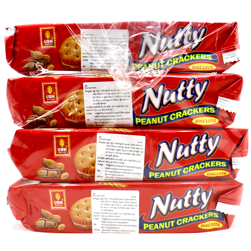 Makroclick | UBM Nutty Biscuit 135G x 4
