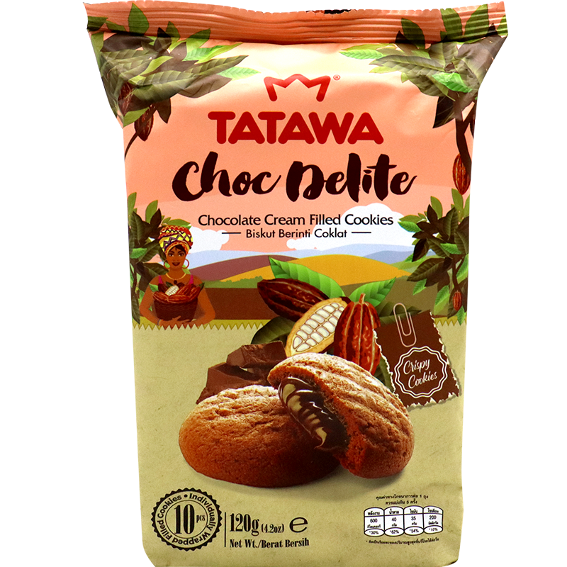 Makroclick | Tatawa Choco Delite Cookie 12G*10