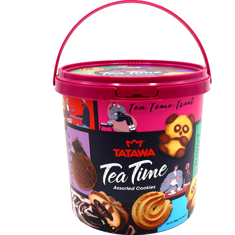 Makroclick | TATAWA TEA TIME COOKIE 400G*1