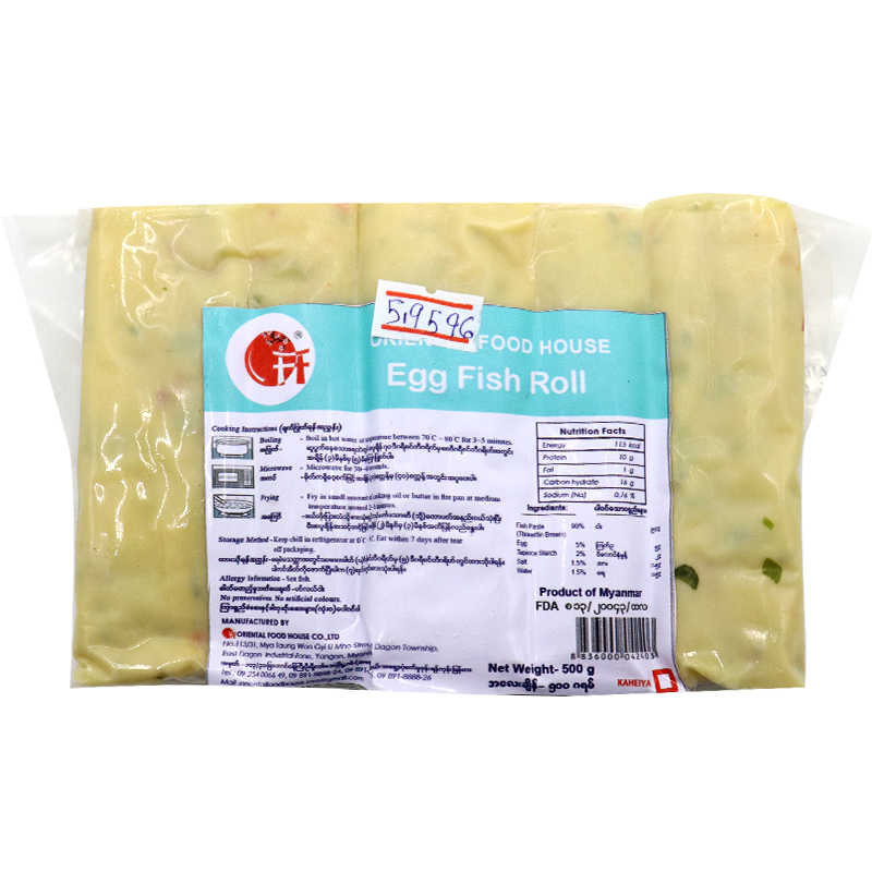 Makroclick | OFH EGG FISH ROLL 500G
