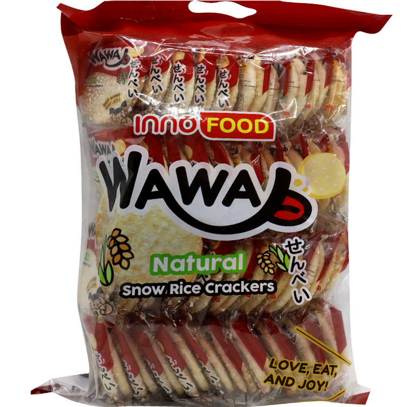 Makroclick | WA WA RICE CRACKER 440/380G*1