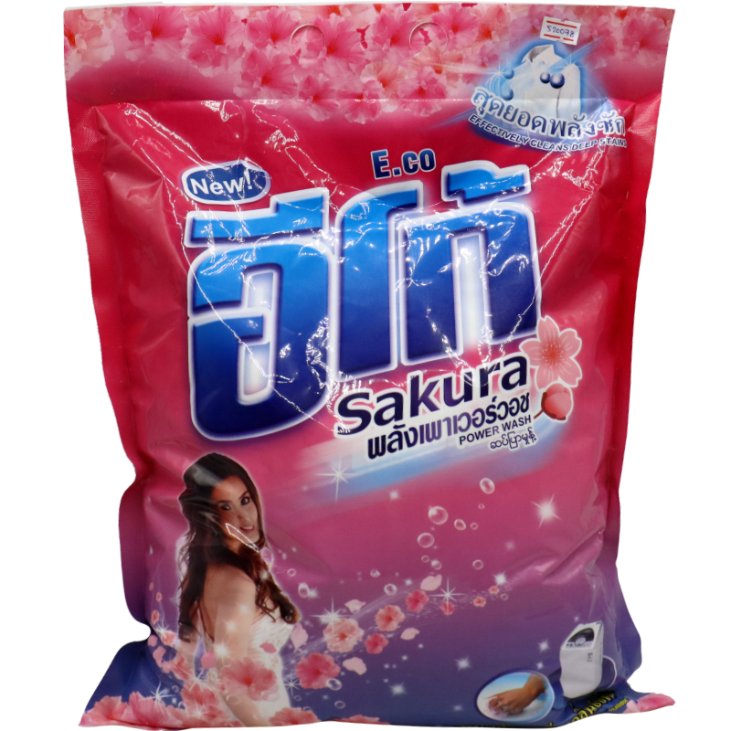Makroclick | E.Co Thai Detergent Powder 2.4 kg