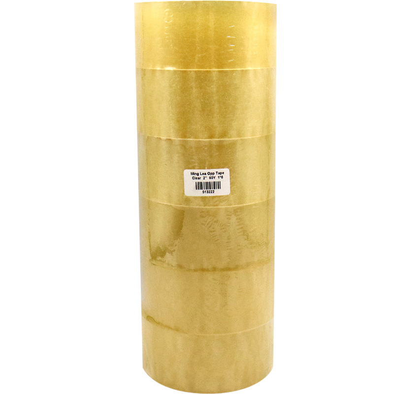 Makroclick | MING LEA Opp Tape Clear 2 Inches 90Y x 6Pcs