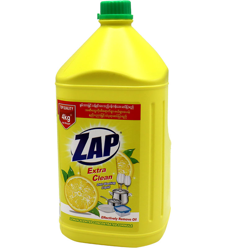 Makroclick | Zap Lemon Dishwash 4 kg