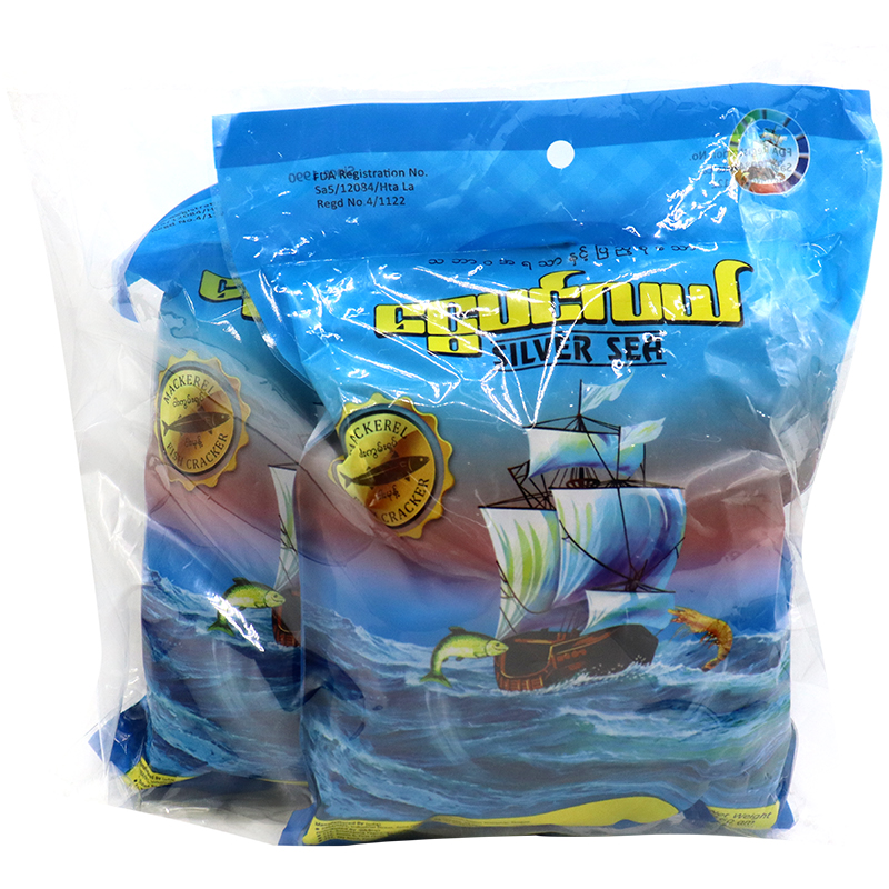 Makroclick | Silver Sea Fish Cracker 160 g x 2 pcs