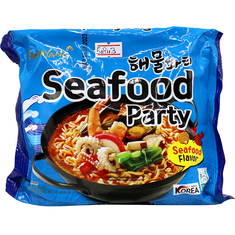 Makroclick | SAMYANG RAMEN SEAFOOD 125G