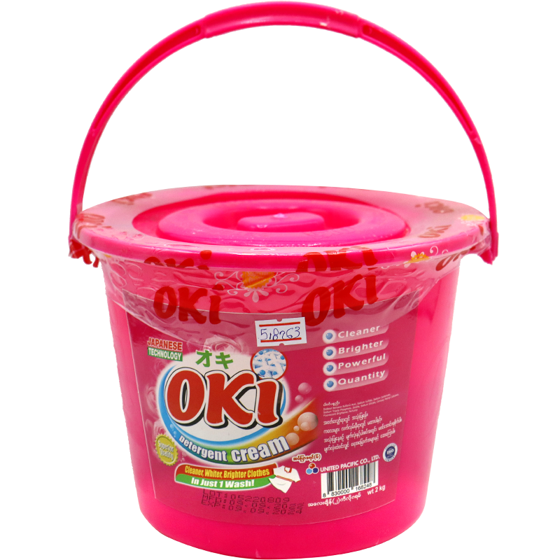 Makroclick | OKI DETERGENT CREAM PINK 2KG X 1
