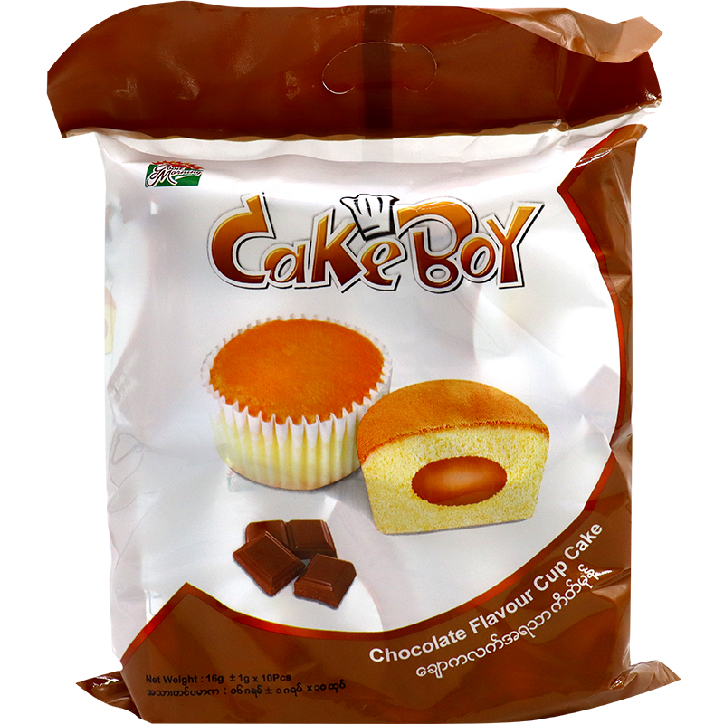 Makroclick | GM CAKE BOY CHOCOLATE 160GX10S