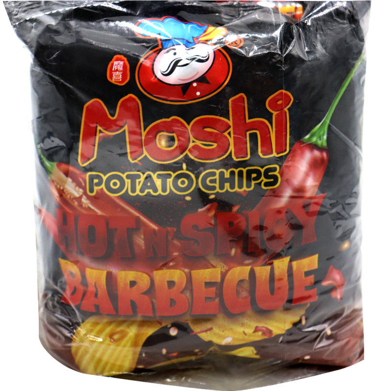 Makroclick | Moshi Hot & Spicy 50 g x 3 pcs