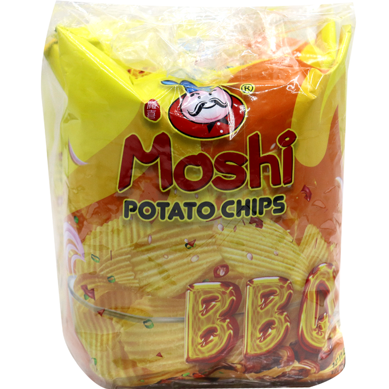 Makroclick | Moshi BBQ 50 g x 3 pcs