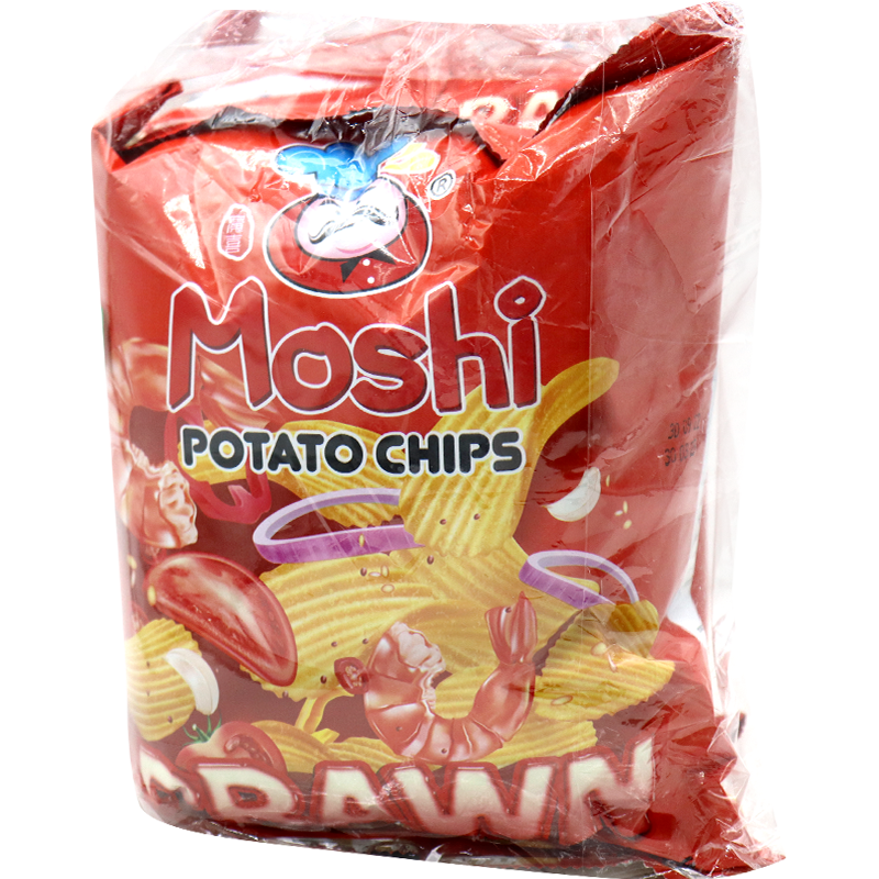 Makroclick | MOSHI PRAWN SNACK 50G*3S