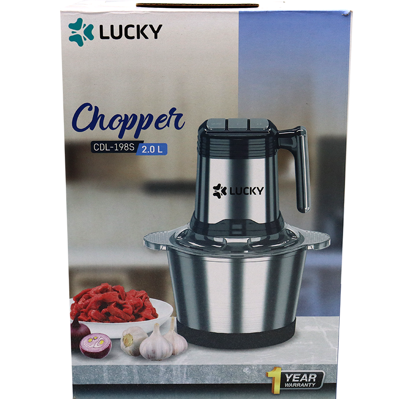 Makroclick | LUCKY MEAT GRINDER CDL-198S/2L