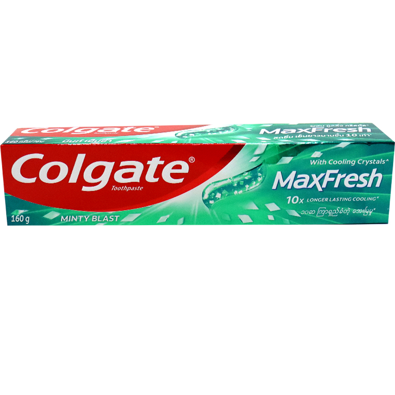 Makroclick | COLGATE TOOTHPASTE MAX FRESH 160G*1