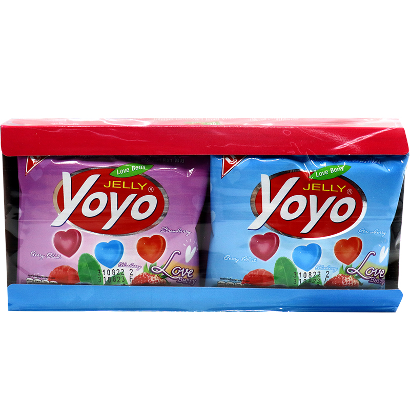 Makroclick | Yo Yo Jelly Love Berry 18 g x 12 pcs