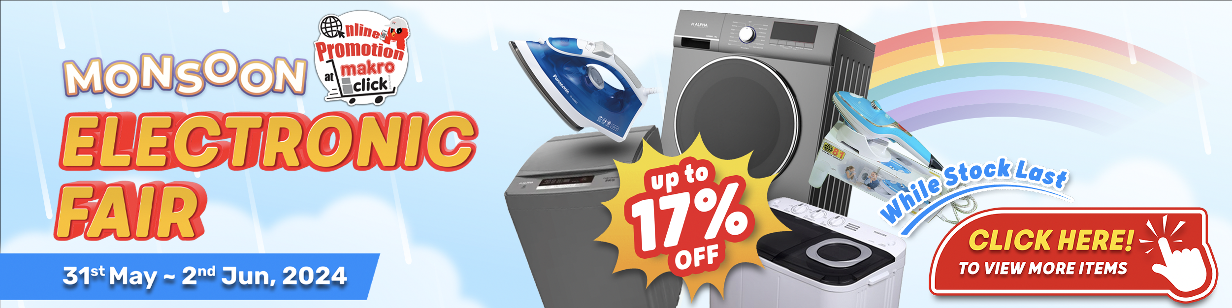 Makroclick | Shopping online, enjoy wide variety with the best deals